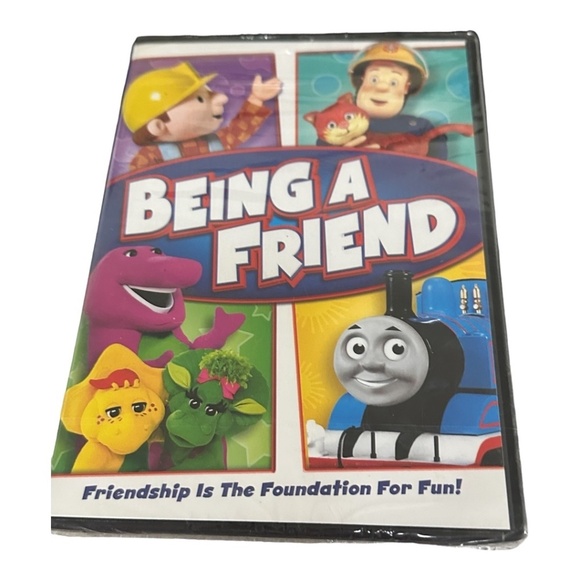 Media | Being A Friend Dvd 210 Barney Bob The Builder Thomas Friends ...
